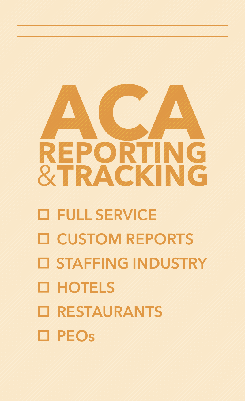 Printing & More – Sky-ACA Reporting