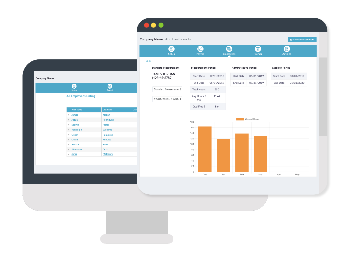 ACA Variable Hour Tracking – Sky-ACA Reporting